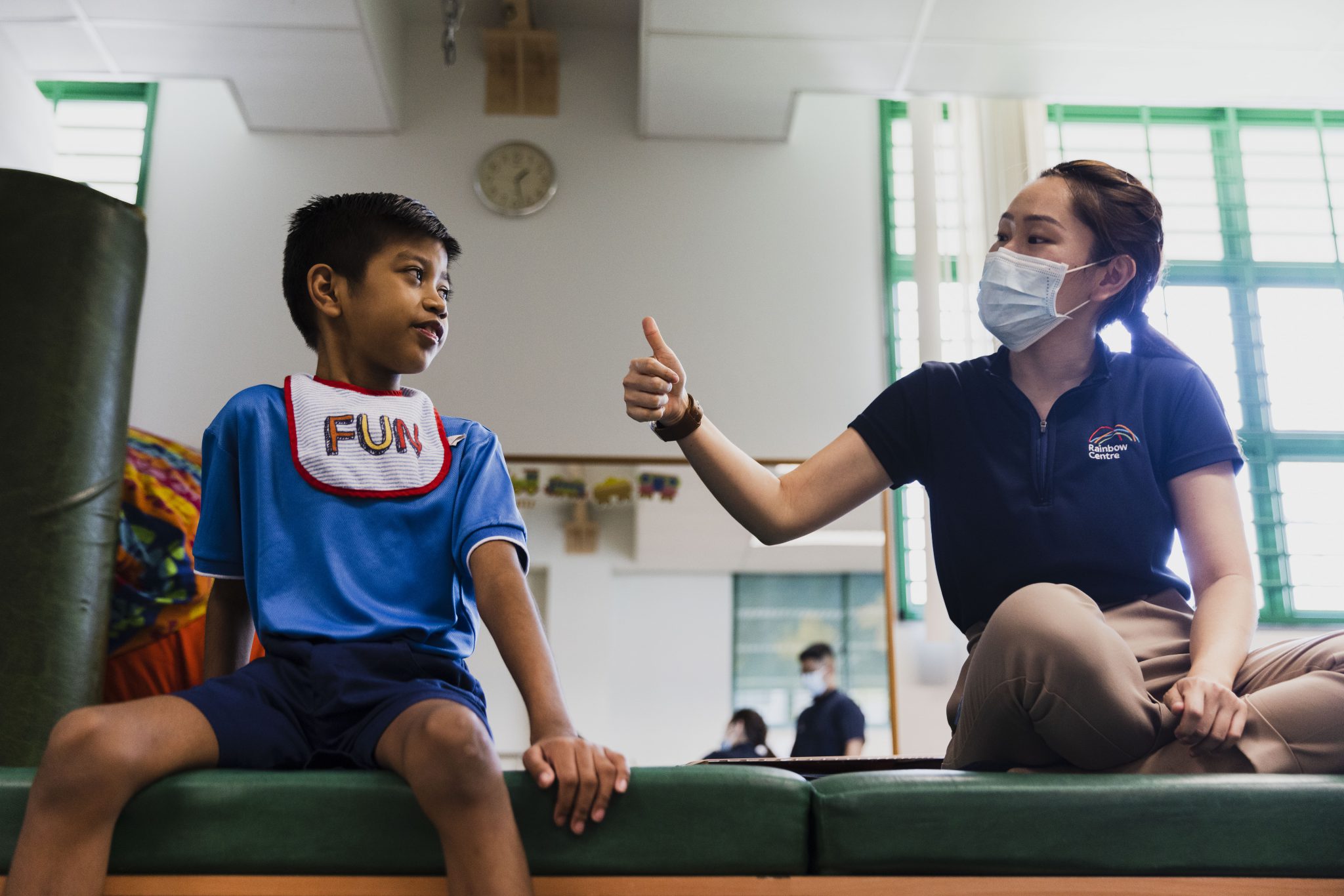 Work With Us - Rainbow Centre, Singapore