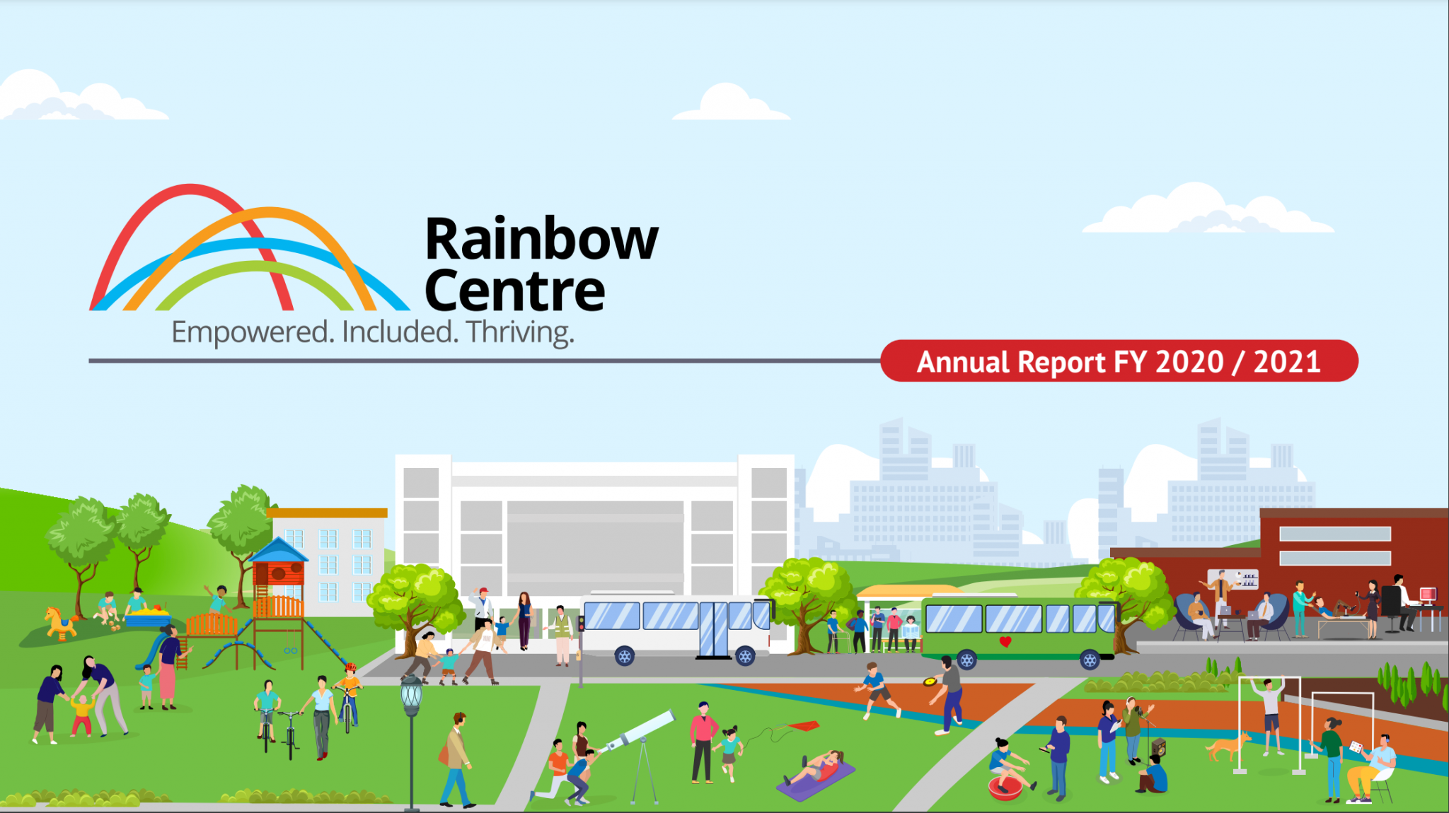 About Us - Rainbow Centre, Singapore